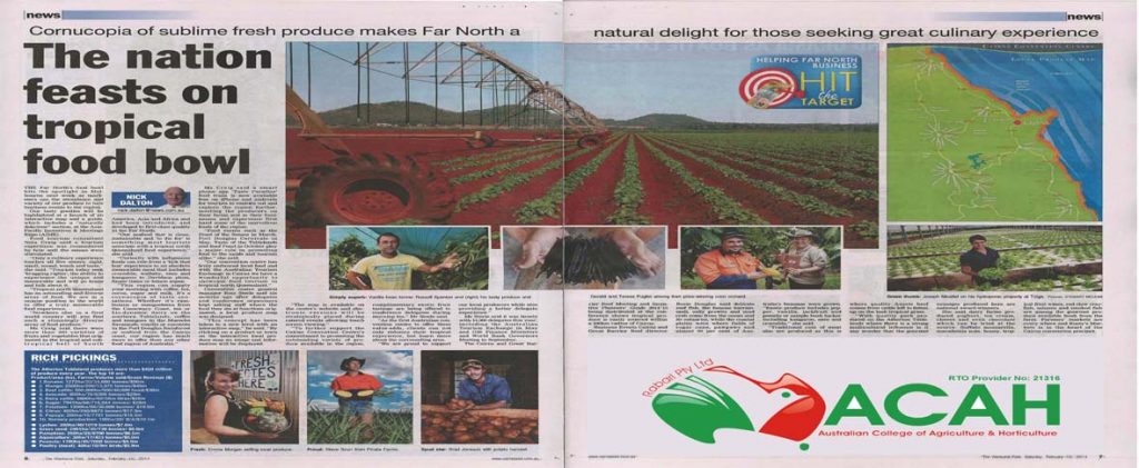 ACAH – #1 AGRICULTURE AND HORTICULTURE COLLEGE IN AUSTRALIA ...